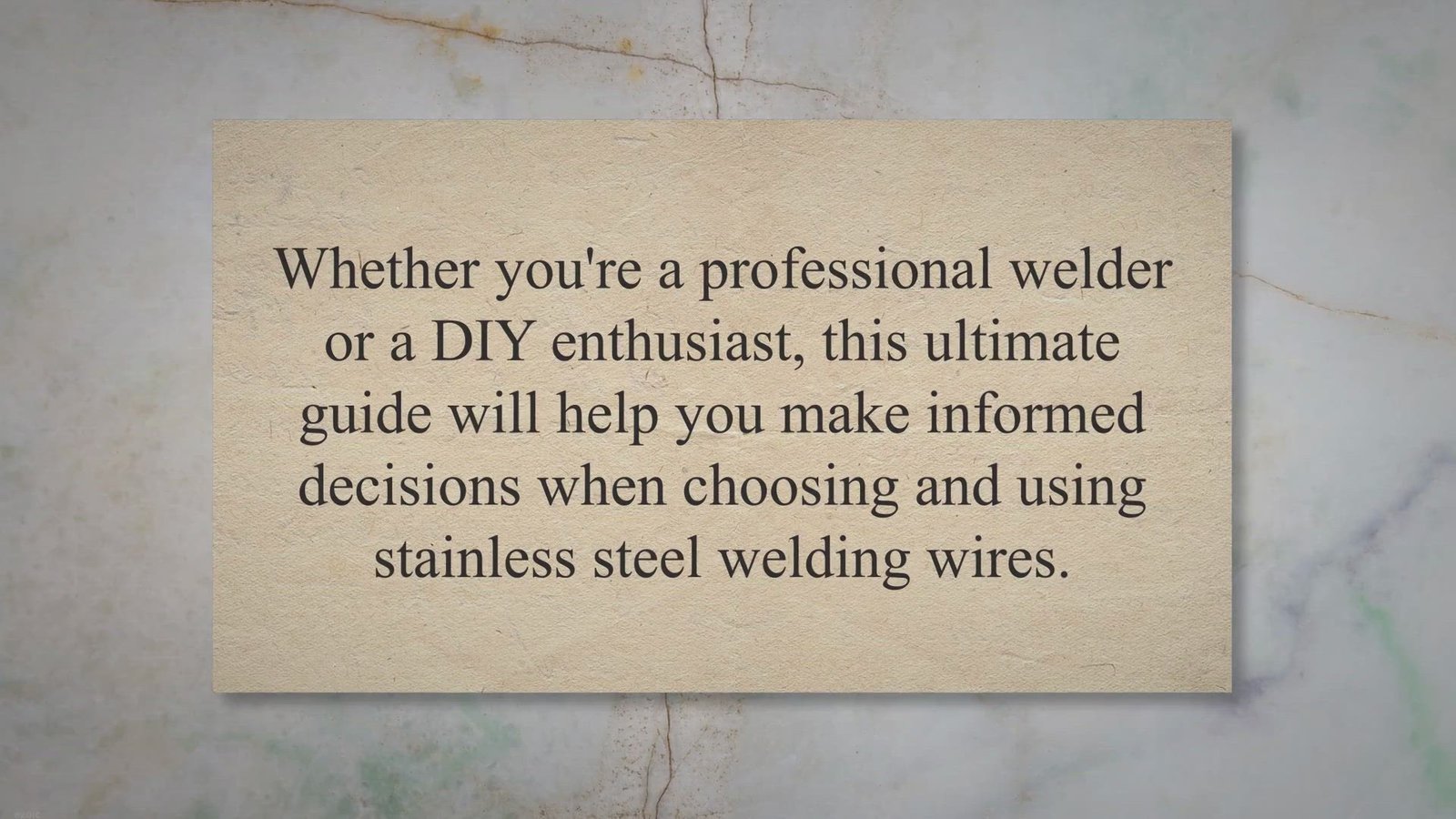 Stainless Steel Welding Wires: Types, Benefits, and Tips for Proper Use