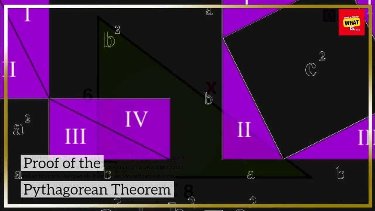 The Pythagorean Theorem: Unlocking the Secrets of Right Triangles