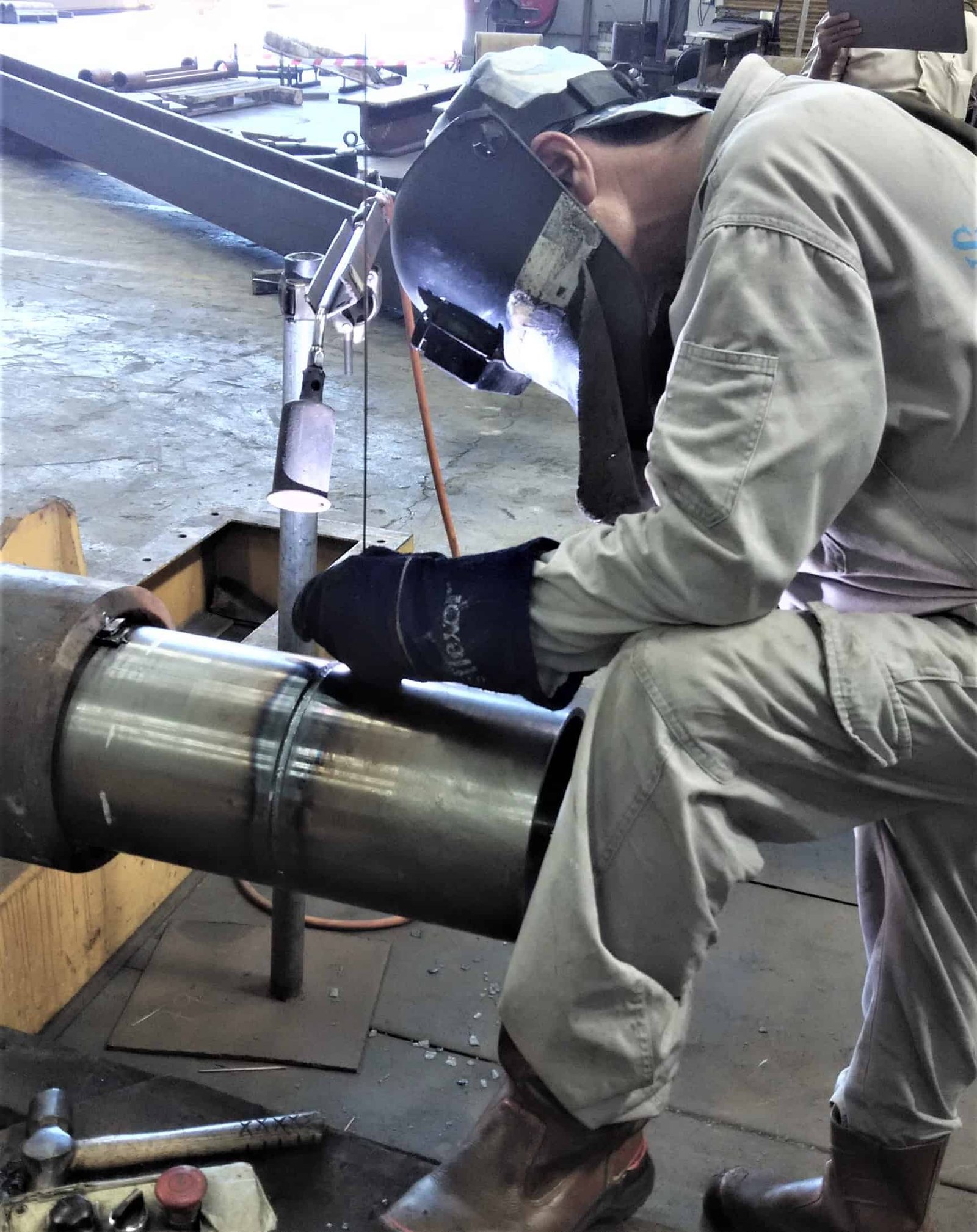 Welding Of AISI 4140 And AISI 4130 Steel With TIG SMAW MIG Welding Of AISI 4140 And AISI 4130 Steel With TIG SMAW MIG