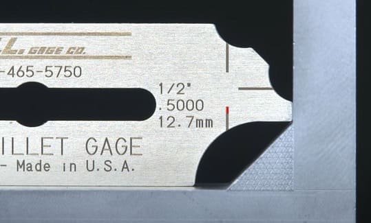How to Measure Fillet Weld using Fillet Gauge How to Measure Fillet Weld using Fillet Gauge