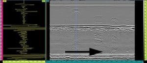Types of ultrasonic testing Displays: A-scan B-scan and C-scan