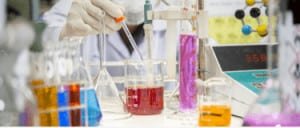 What is wet chemical analysis of metals?