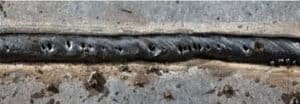 Welding Porosity, Types: What causes it and how to fix it